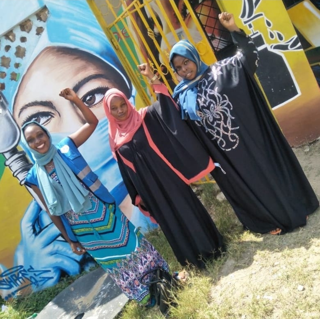 Kenyan organization addressing period poverty in informal settlements