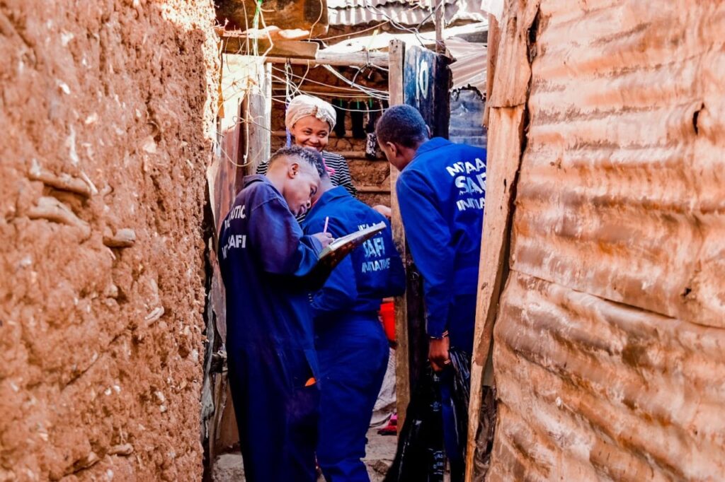 How waste recycling is changing the face of Kibera informal settlements ...