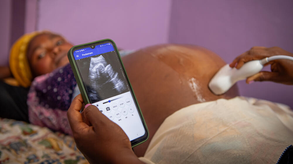 Portable ultrasounds give pregnant women a ray of hope amid crisis in ...