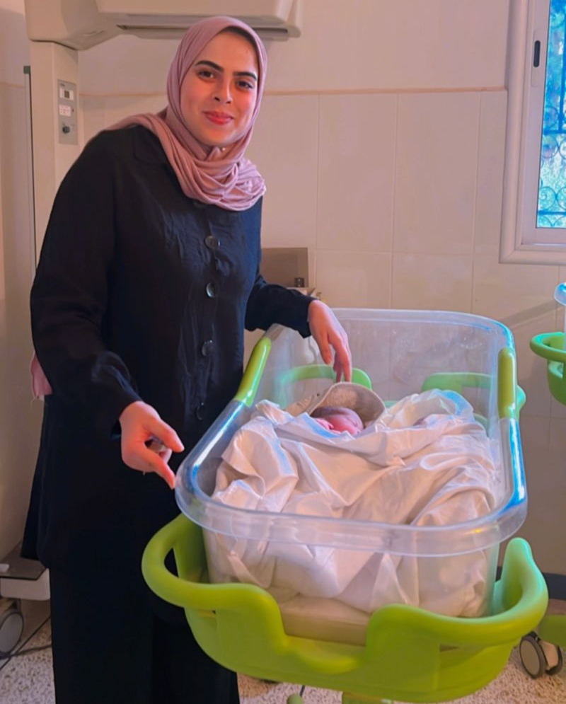 Rescued from the earthquake in Morocco, midwife Maria delivers babies ...
