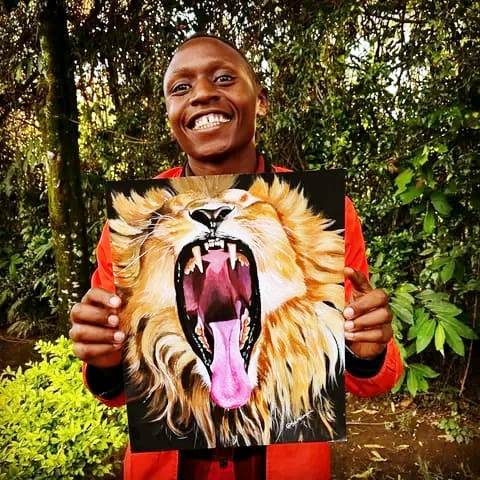 Artwork gives Kisumu man sustainable livelihood
