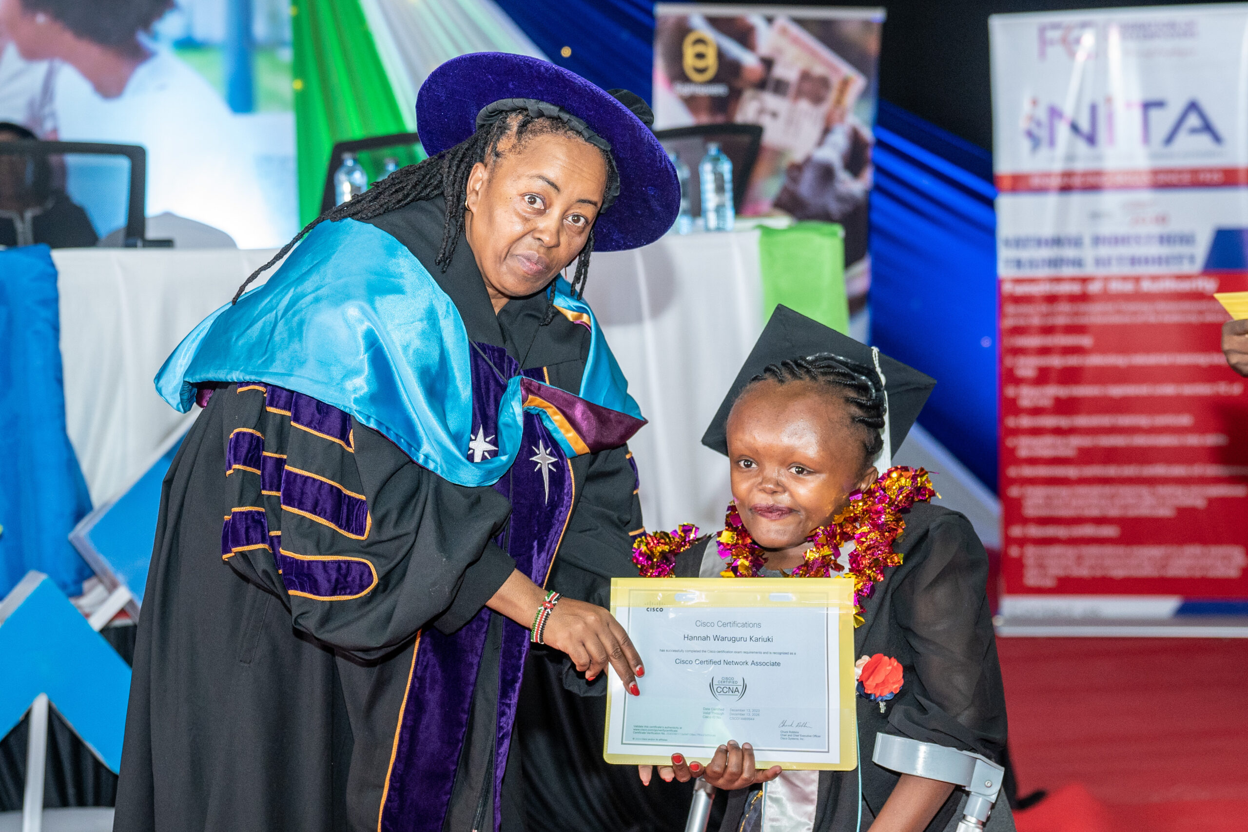 59 young people with disabilities graduate with IT skills