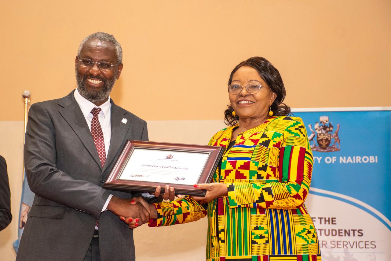 Renowned cardiologist Dr. Betty Gikonyo feted by the University of ...