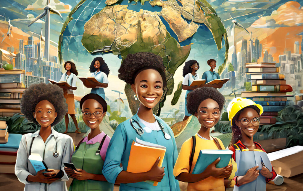 10 African female leaders and their social impact