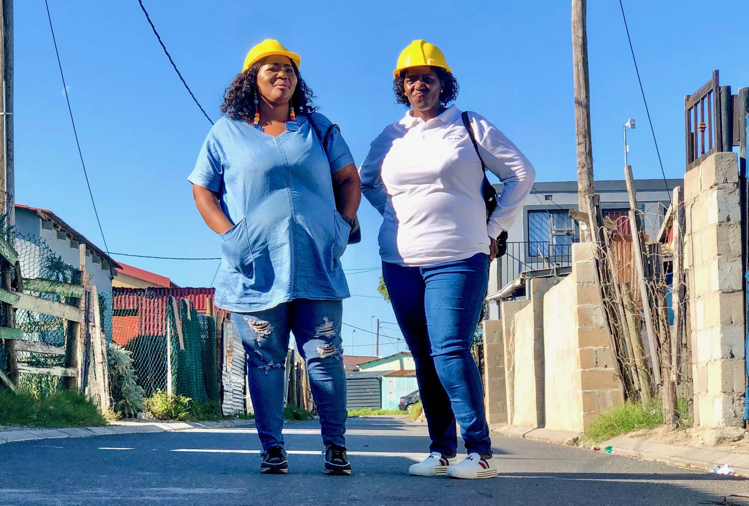How a group of women built each other up, one brick at a time
