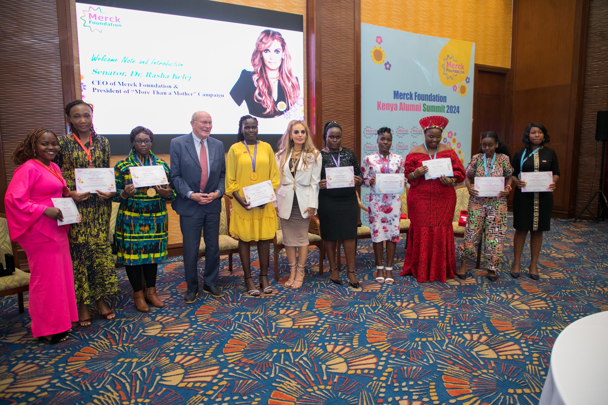 Merck Foundation announces the provision of 165 scholarships to doctors ...