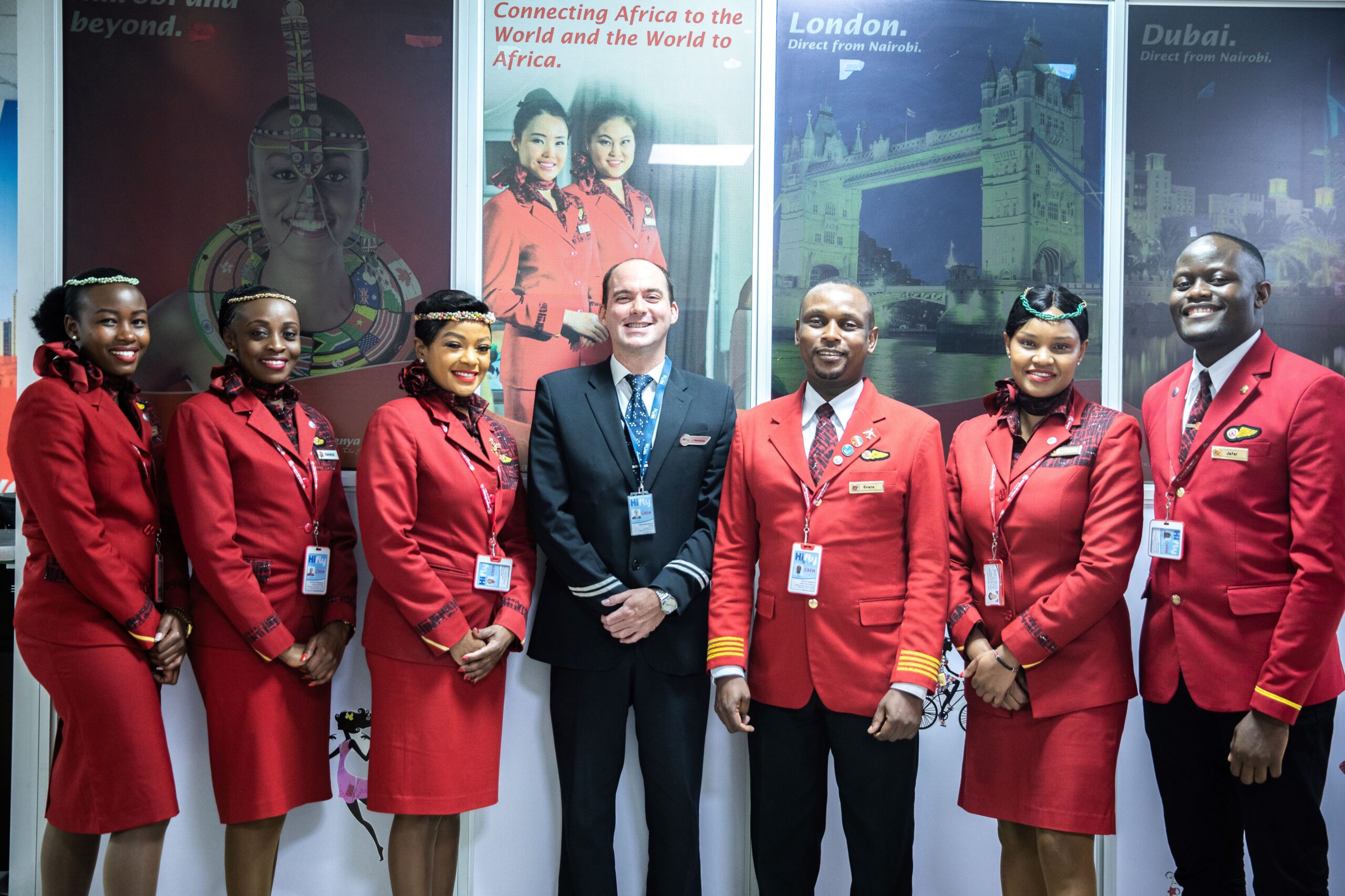 Kenya Airways Operates First Flight Under European Aviation Safety ...