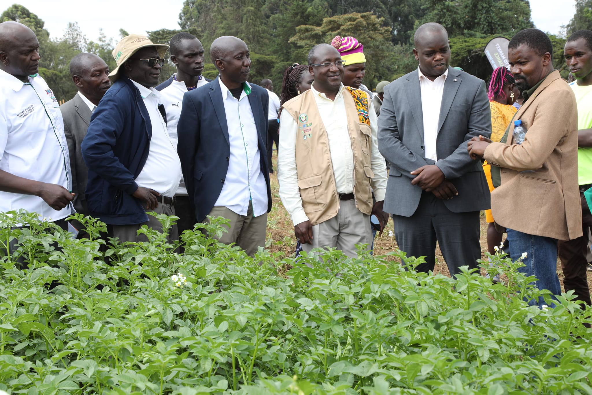 County Government promoting conservation farming to boost yields ...