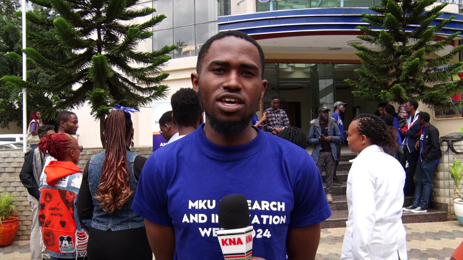 Mount Kenya University student invents AI Virtual learning