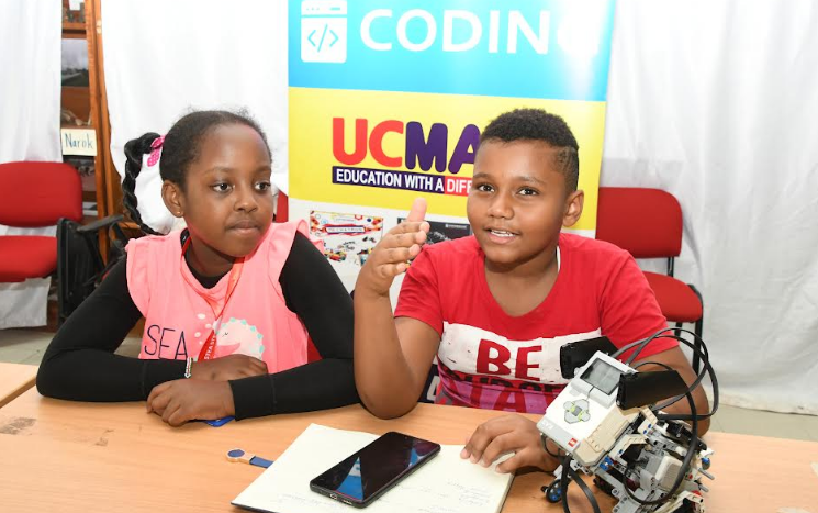 CEMASTEA empowers young innovators at STEM boot camp