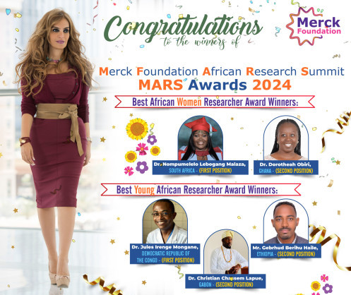 Merck Foundation announce winners of 2024 Africa Research Summit (MARS ...