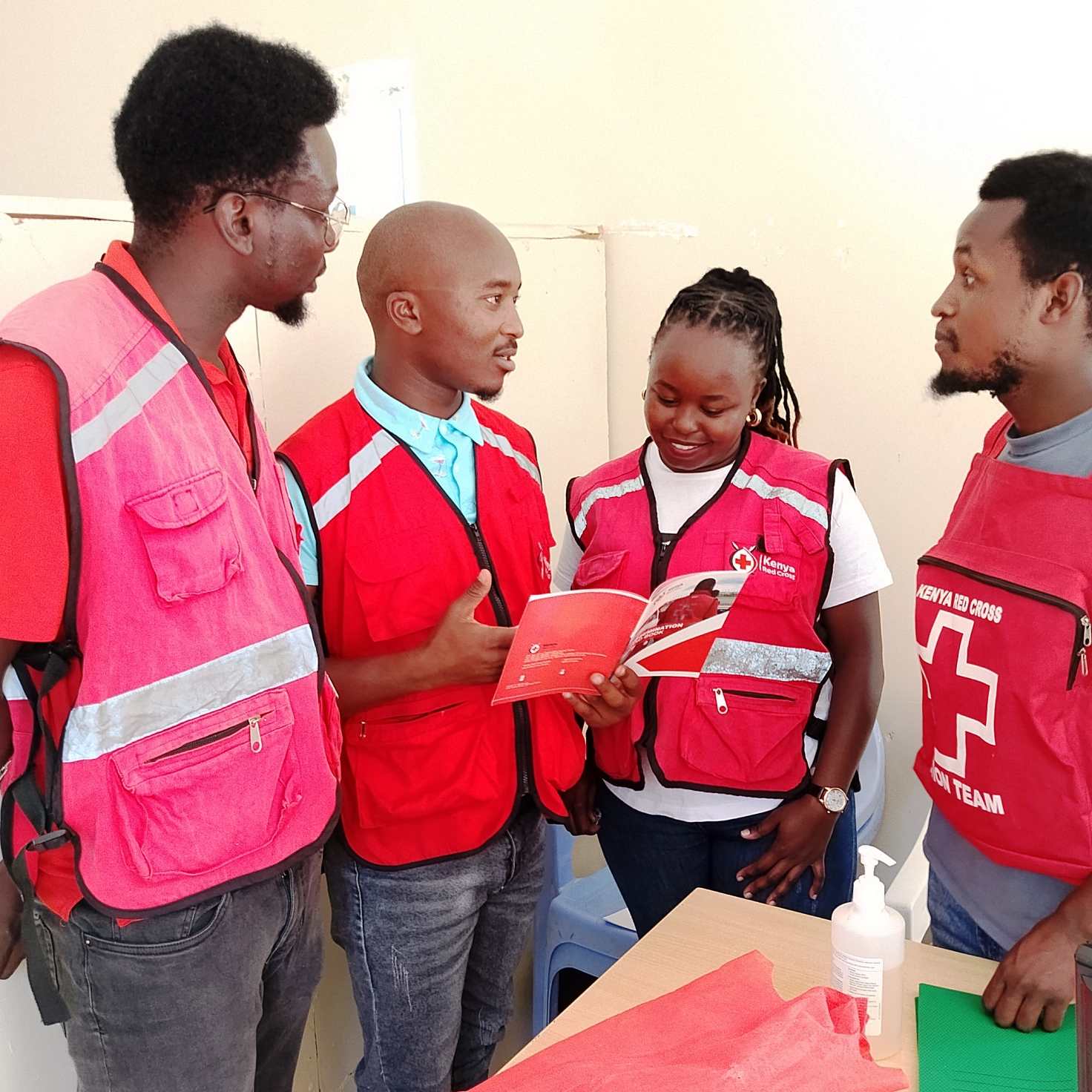 Kenya Red Cross volunteers changing lives in Naivasha