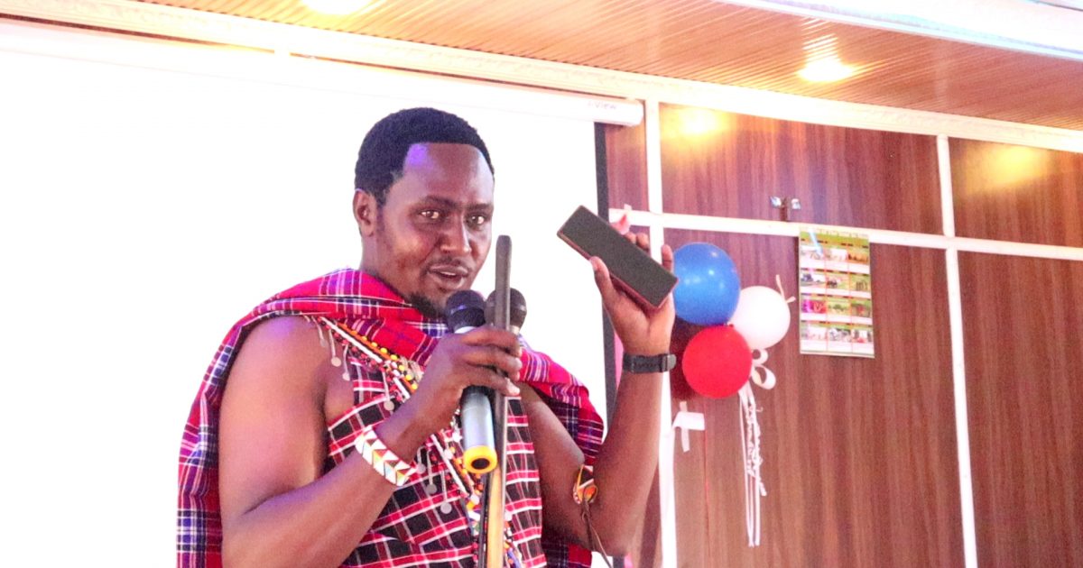 Launch of Maa culture and language digital app