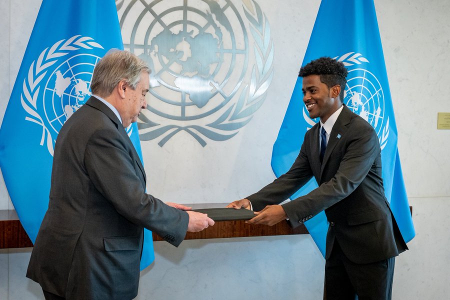 Cherinet Hariffo: A new voice for Africa at the United Nations