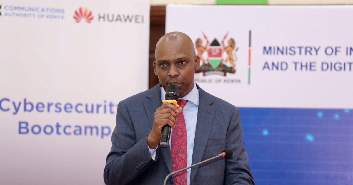 Communications Authority of Kenya and Huawei partner to bolster ...
