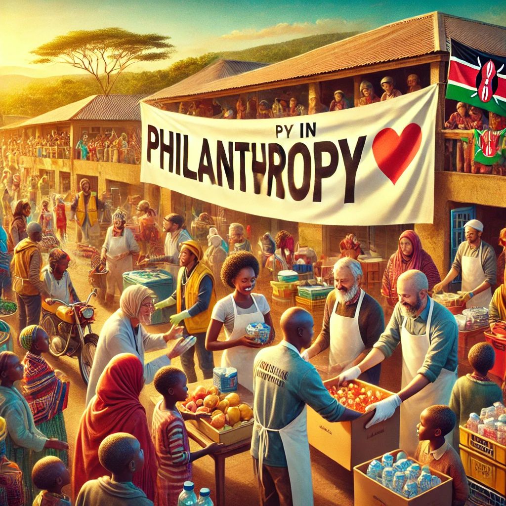 How modern philanthropy is redefining power and participation