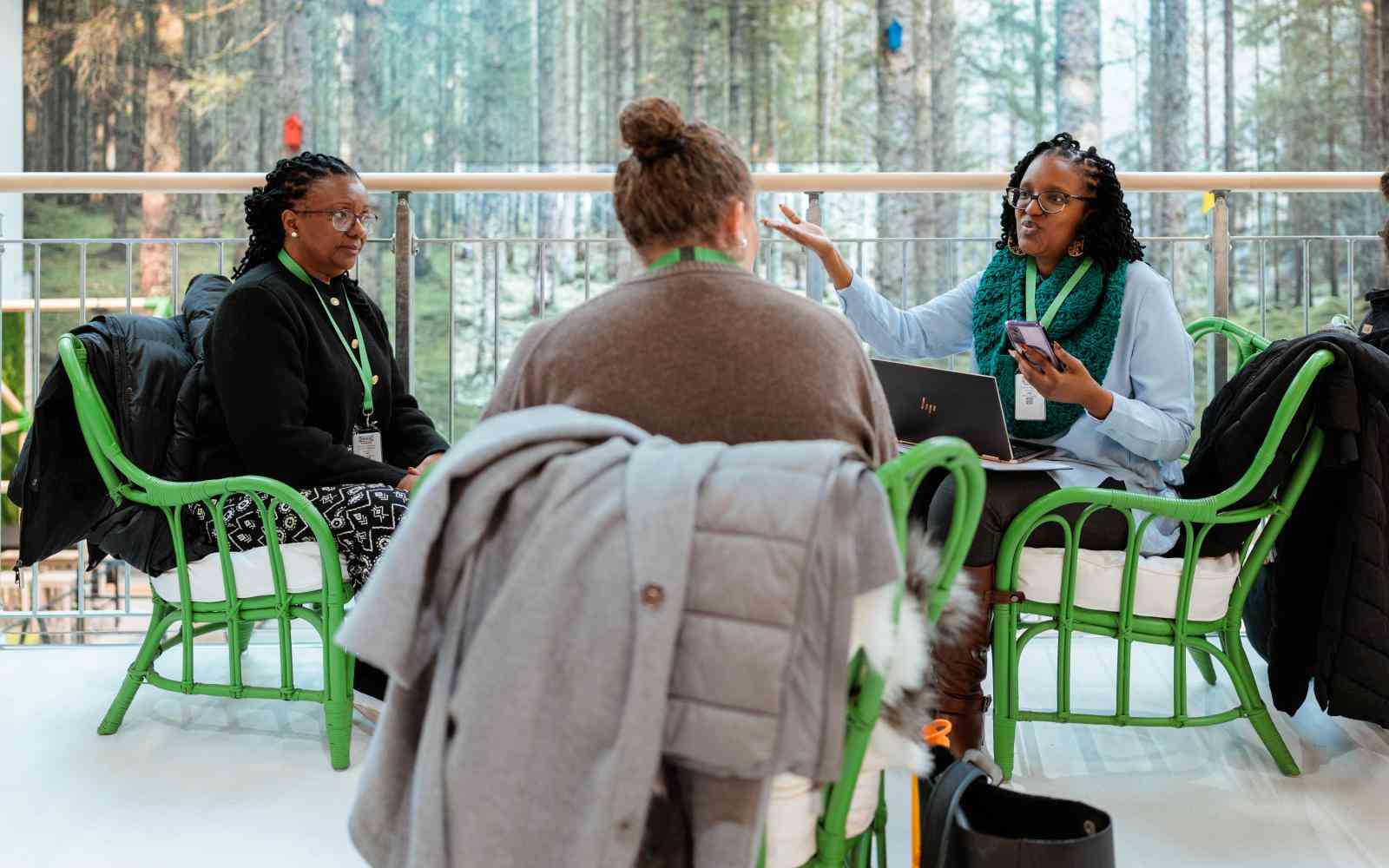 Collaborative scaling: Dr. Wamuyu and Gathoni Mahinda’s Dela journey