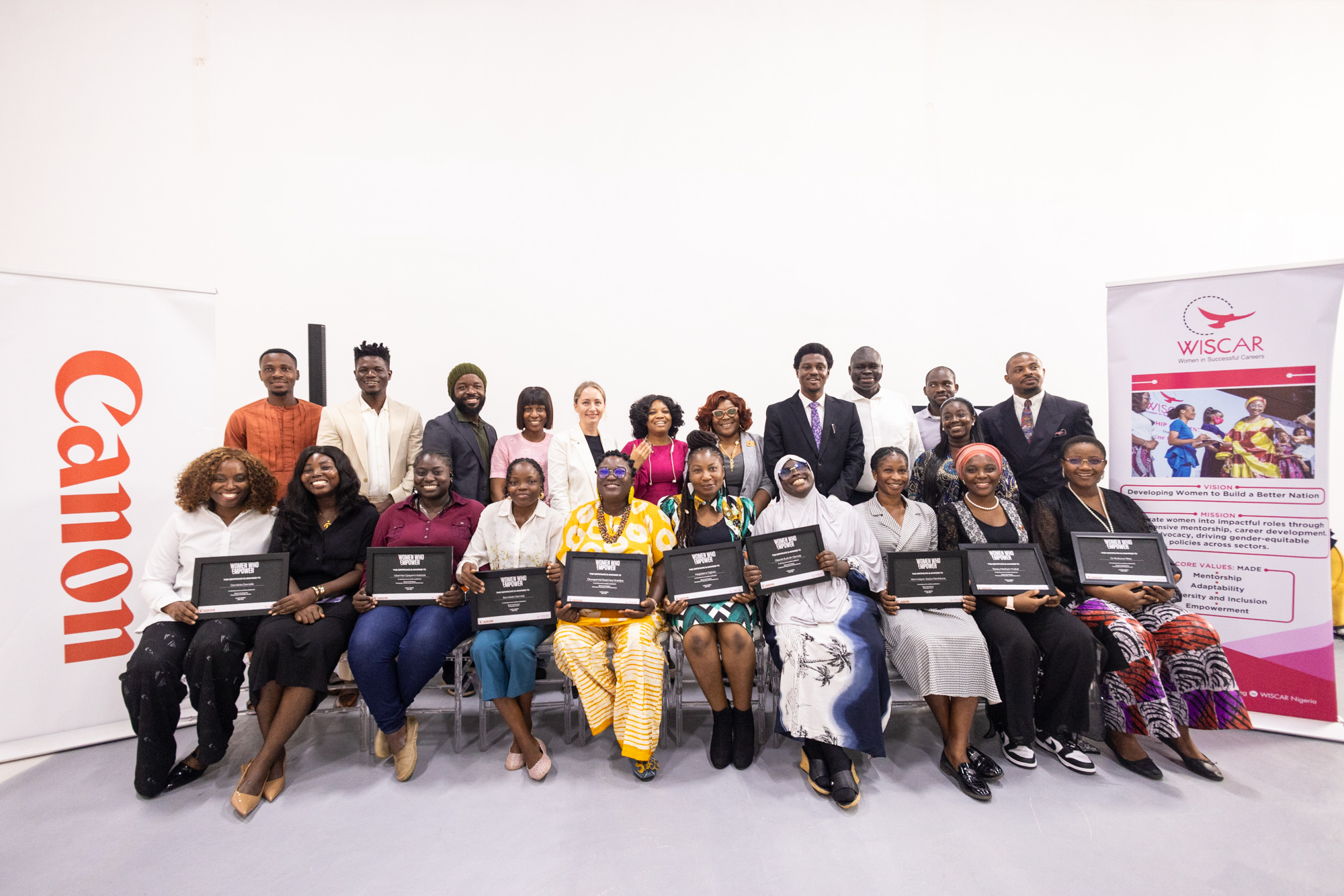 Canon and WISCAR celebrate ‘Women Who Empower’ graduates, bolstering ...