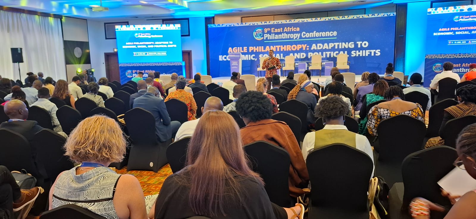 The 9th East Africa Philanthropy Conference kicks off in Kigali