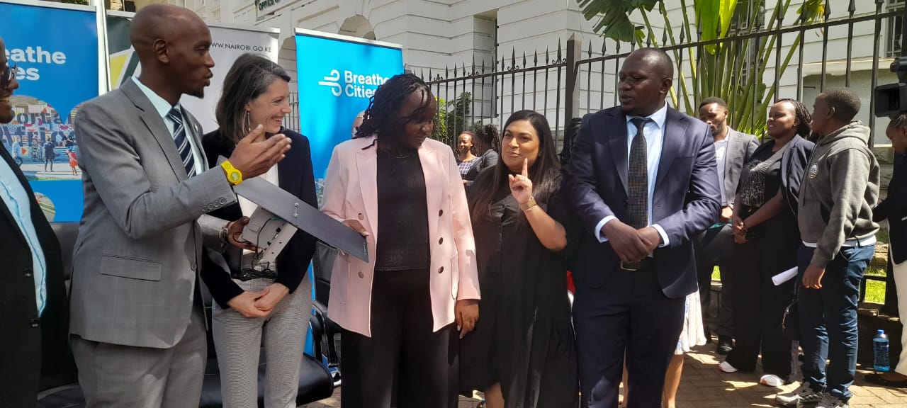 Nairobi’s new air quality network, supported by Clean Air Fund, marks a ...