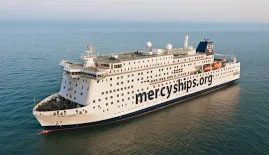 Mercy Ships: Sailing hope to Africa’s coastlines