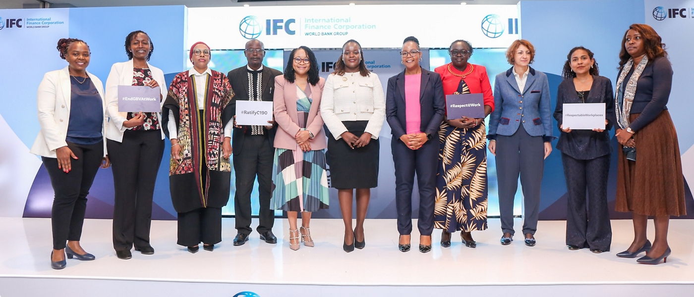 IFC launches initiatives to address gender-based violence and ...
