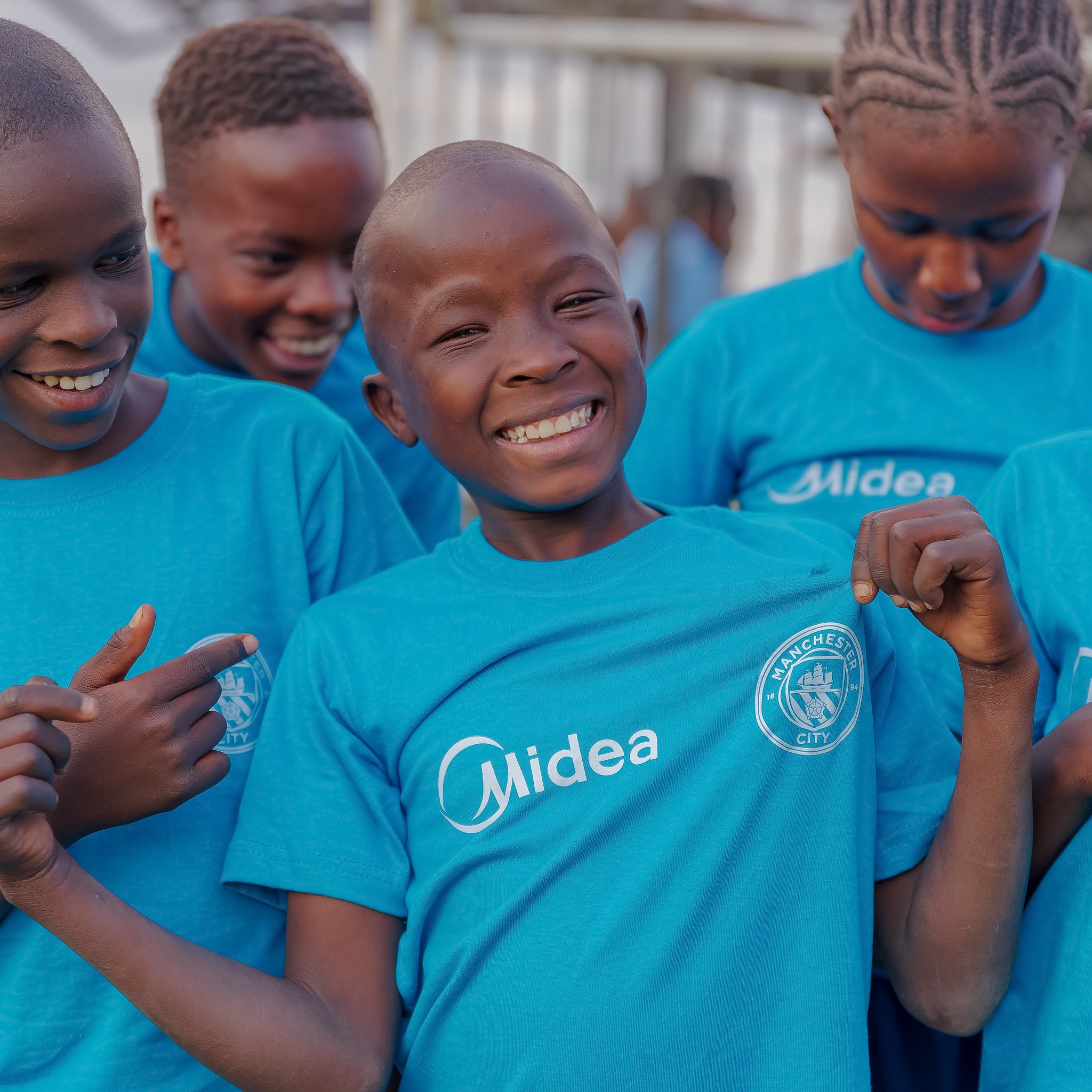 Manchester City and Midea launch community football initiative across ...