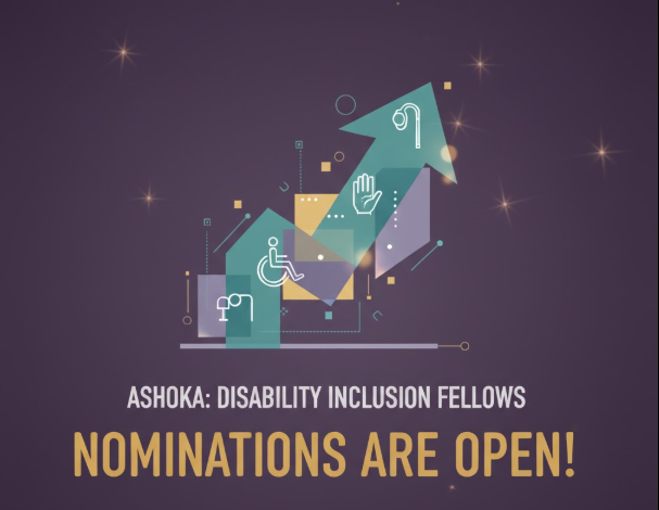 Ashoka opens nominations for disability inclusion fellows