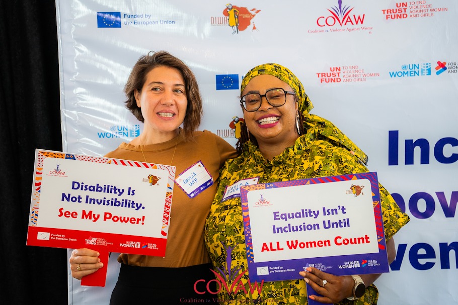Women with disabilities take center stage in building inclusive ...