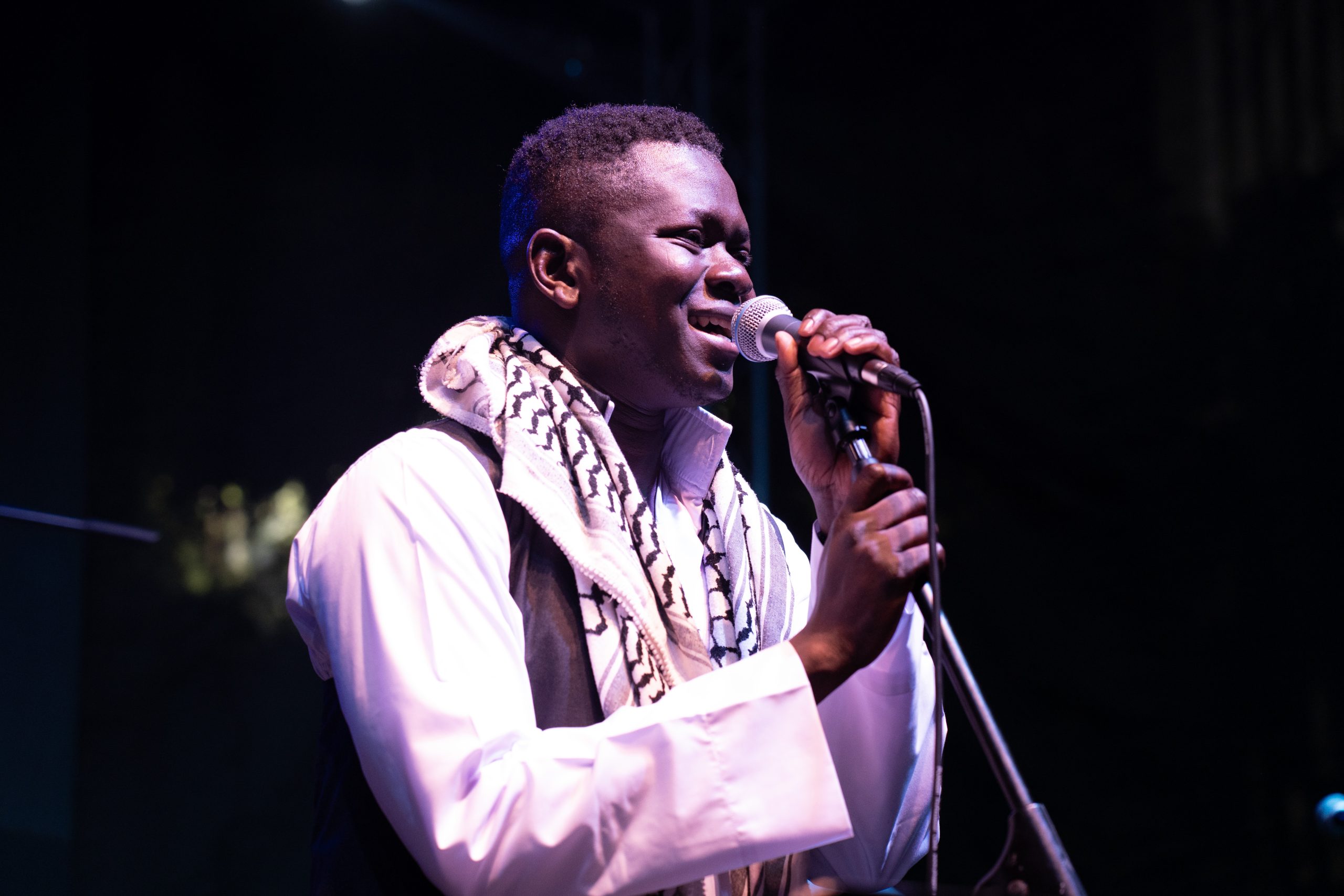 An exiled Sudanese singer’s soulful protest