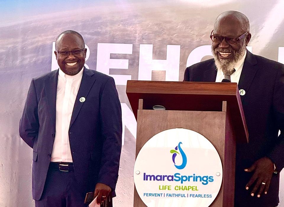 Imara Springs Life Chapel launched as two congregations unite in ...