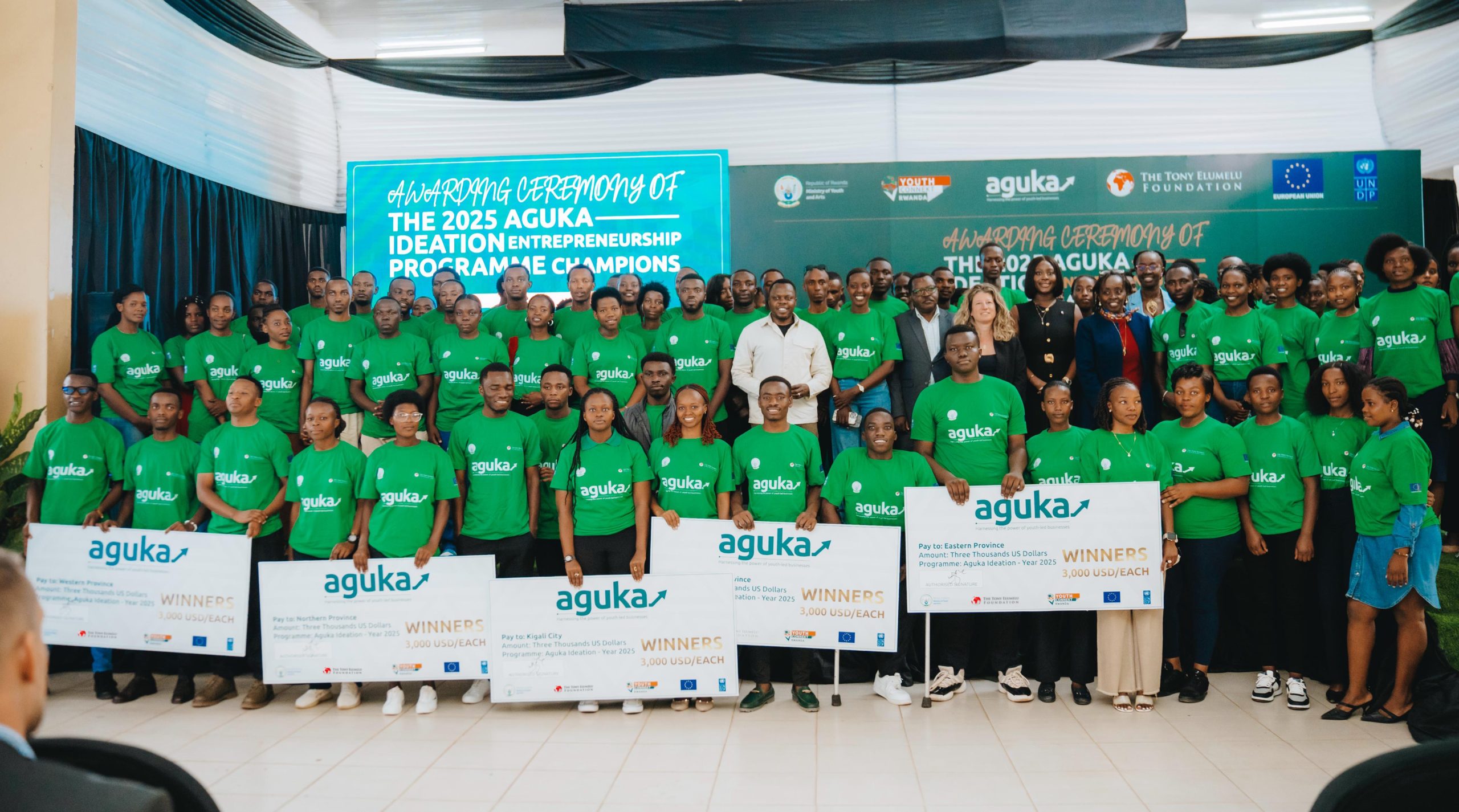The Tony Elumelu Foundation launches fourth Aguka Ideation Programme in ...