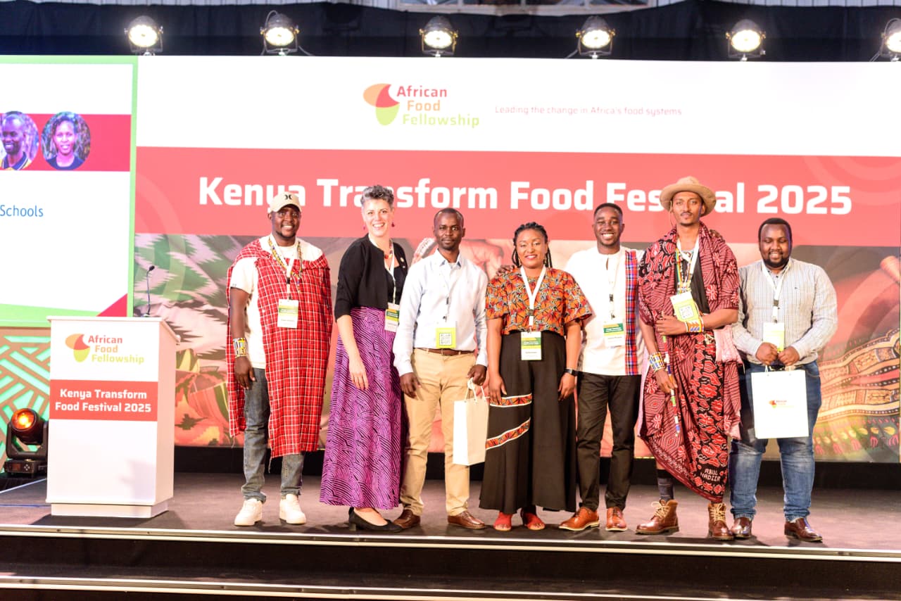 Feeding Futures: Fellows bridging the gap between farmers and forgotten ...